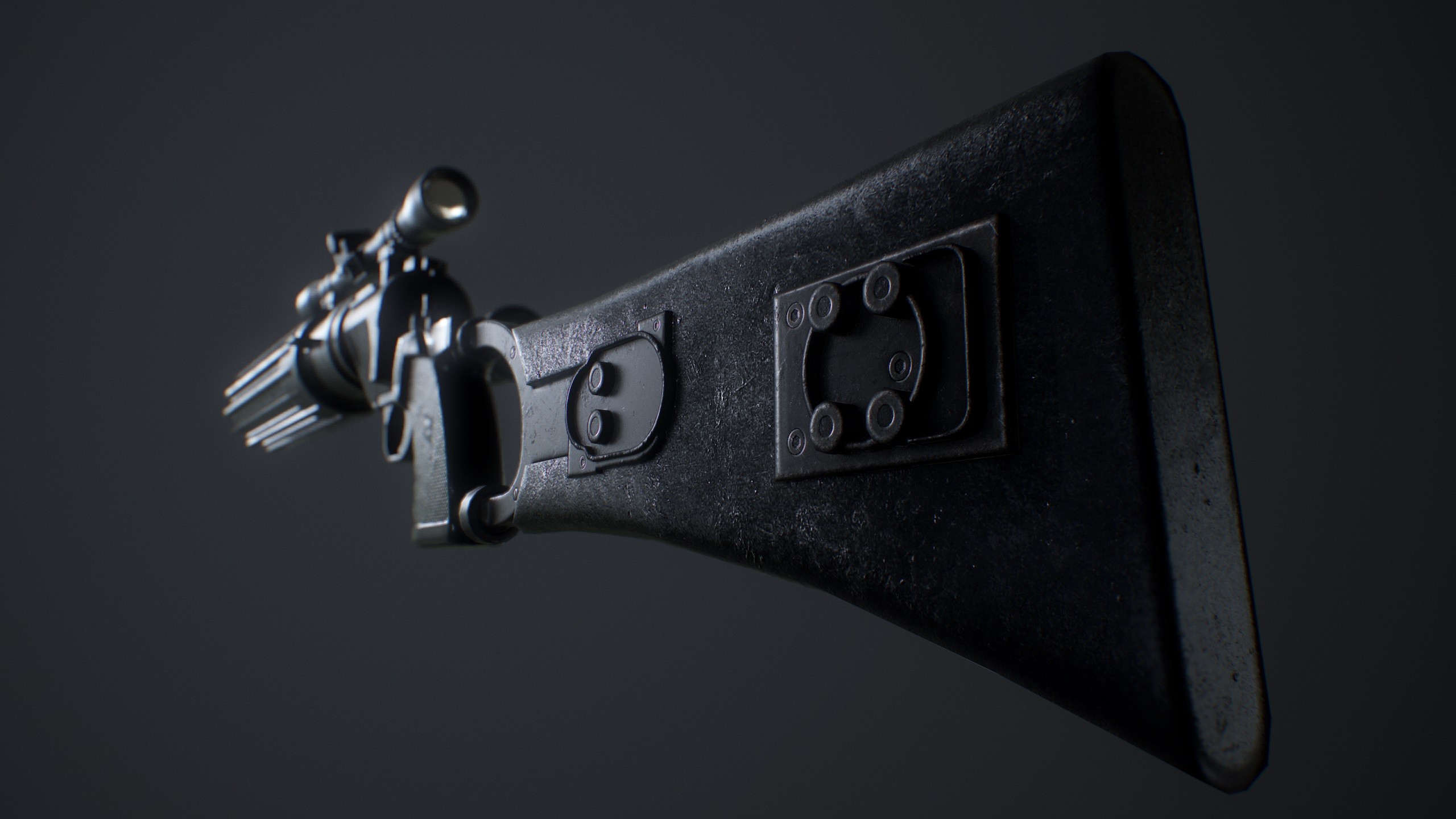 EE-3 Carbine Texturing Work In Progress for Fallout 4 | FO4 Works In ...