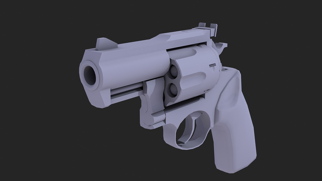 Ruger Super Redhawk Work In Progress for Fallout 4 | FO4 Works In Progress
