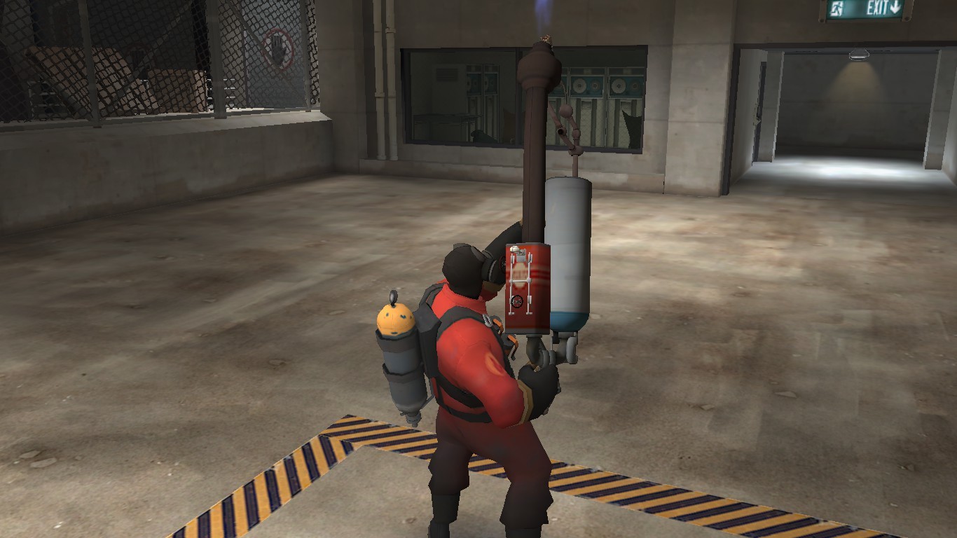 [WIP] The Burning Scrap [Team Fortress 2] [Works In Progress]