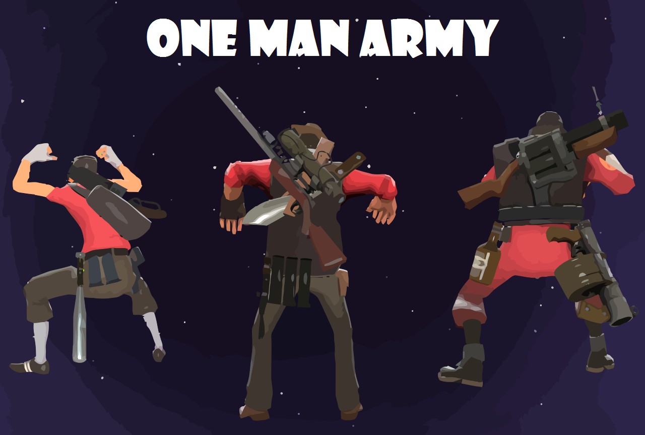 [WIP] The One Man Army Work In Progress for Team Fortress 2 | TF2 Works ...