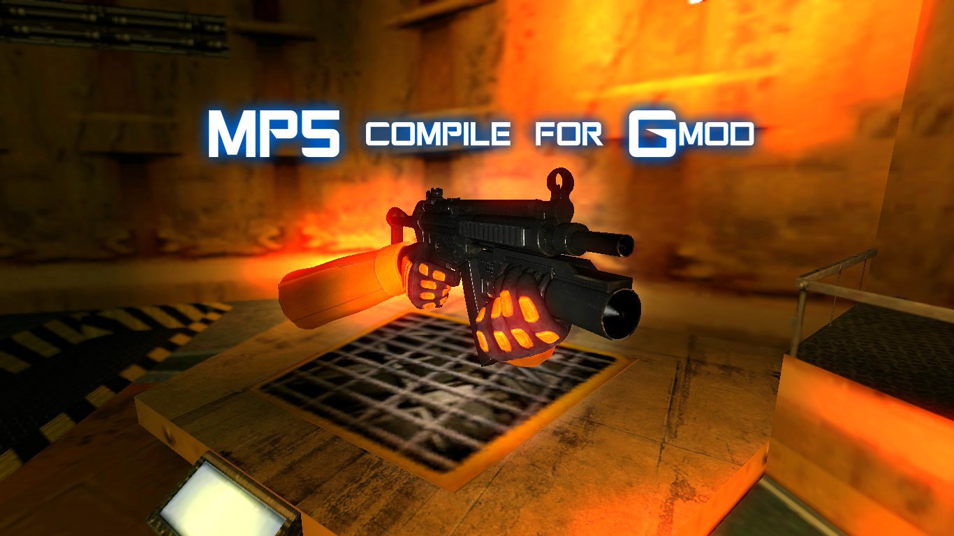 MP5 compile for Gmod Work In Progress for Garry's Mod | GMod Works In ...