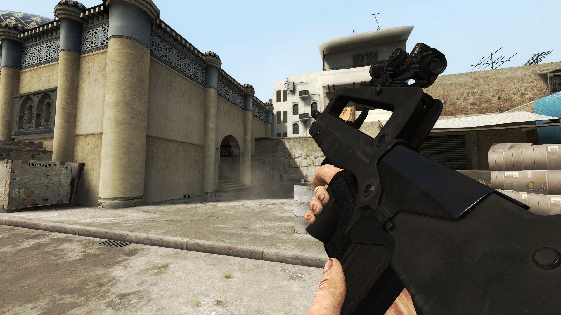 FAMAS F1 [Counter-Strike: Source] [Works In Progress]