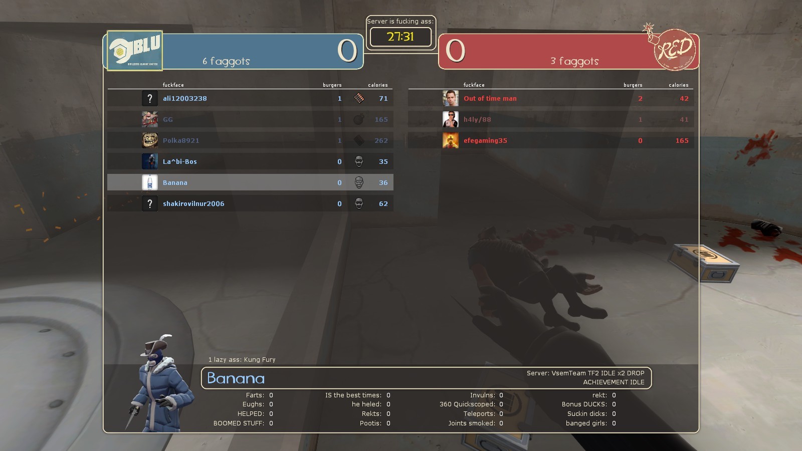 Vasiliy's awesome tf2 text replacement [Team Fortress 2] [Works In ...