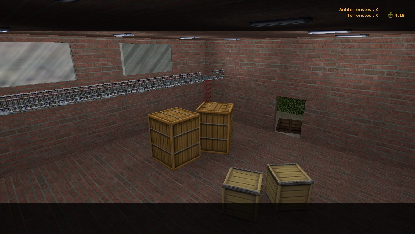 warehouse map Work In Progress for Counter-Strike 1.6 | CS1.6 Works In ...