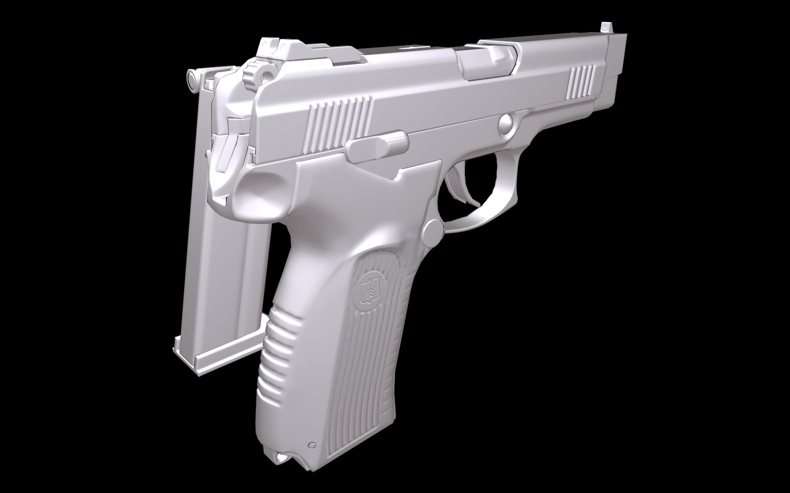 Mp-433 Grach [GameBanana] [Works In Progress]