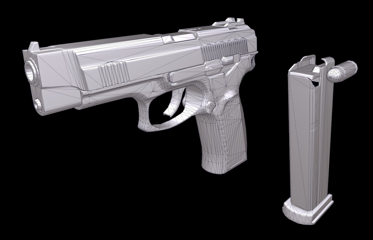 Mp-433 Grach [GameBanana] [Works In Progress]