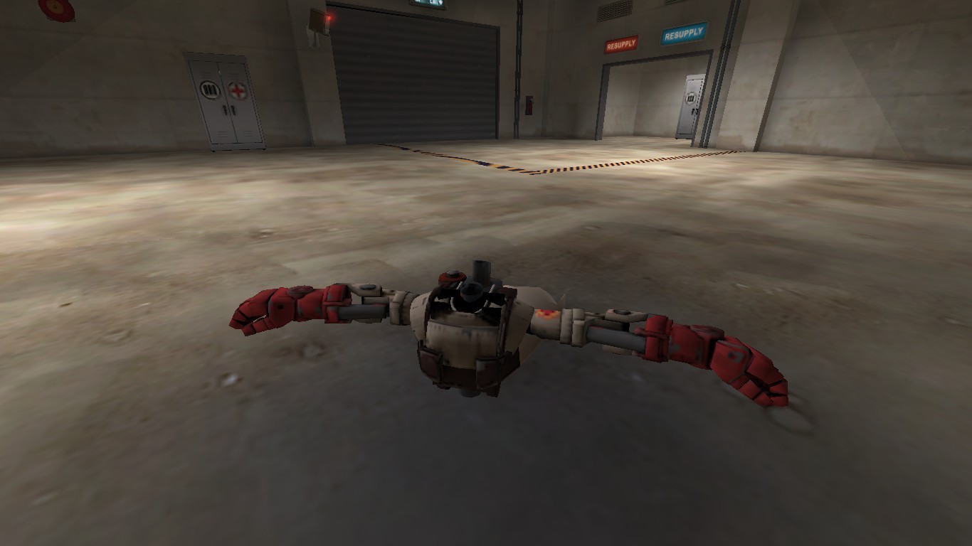 [OLD WIP] Medispenser Work In Progress for Team Fortress 2 | TF2 Works In Progress