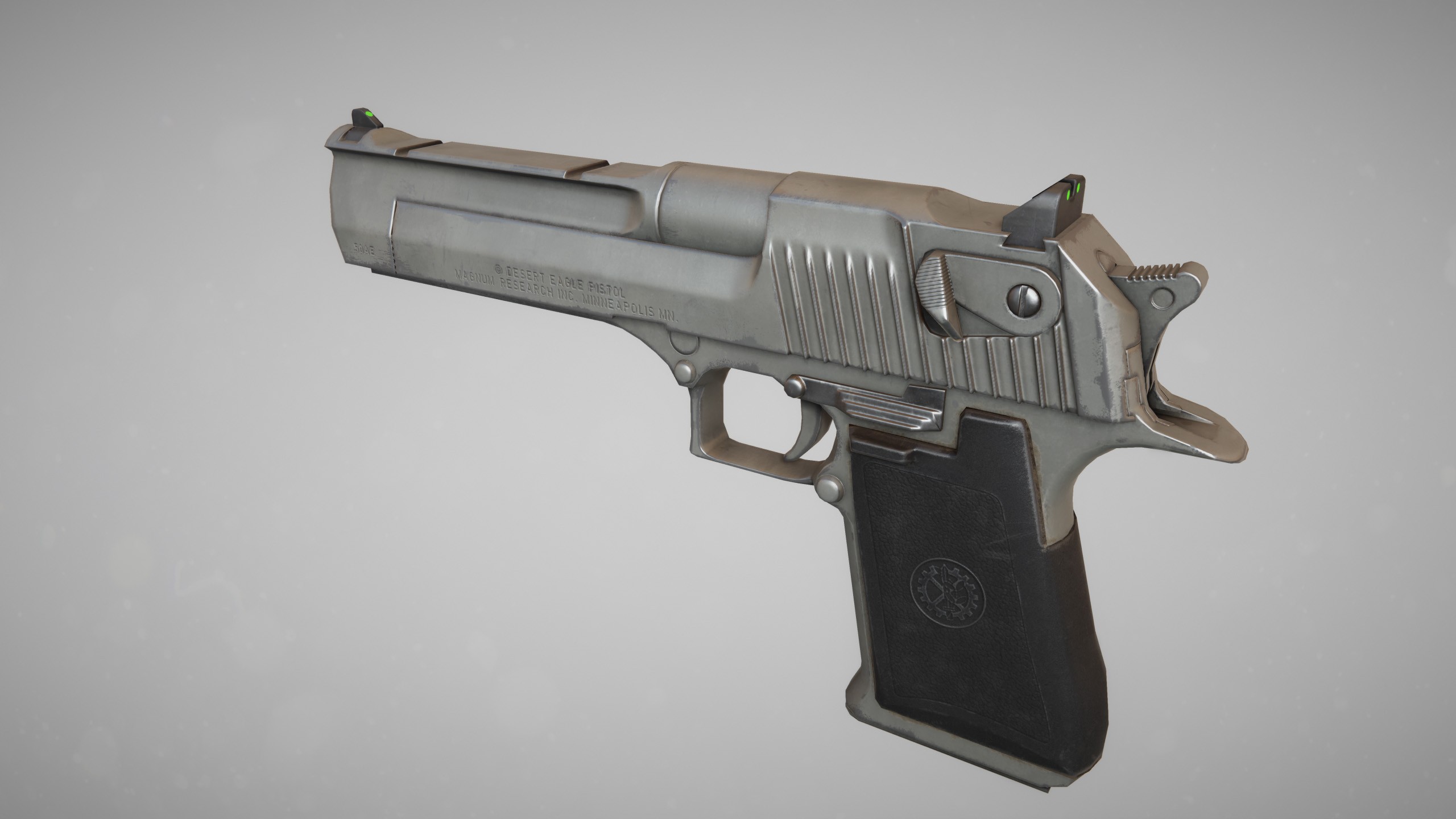 Deagle Brand Deagle Work In Progress for Black Mesa | BM Works In Progress