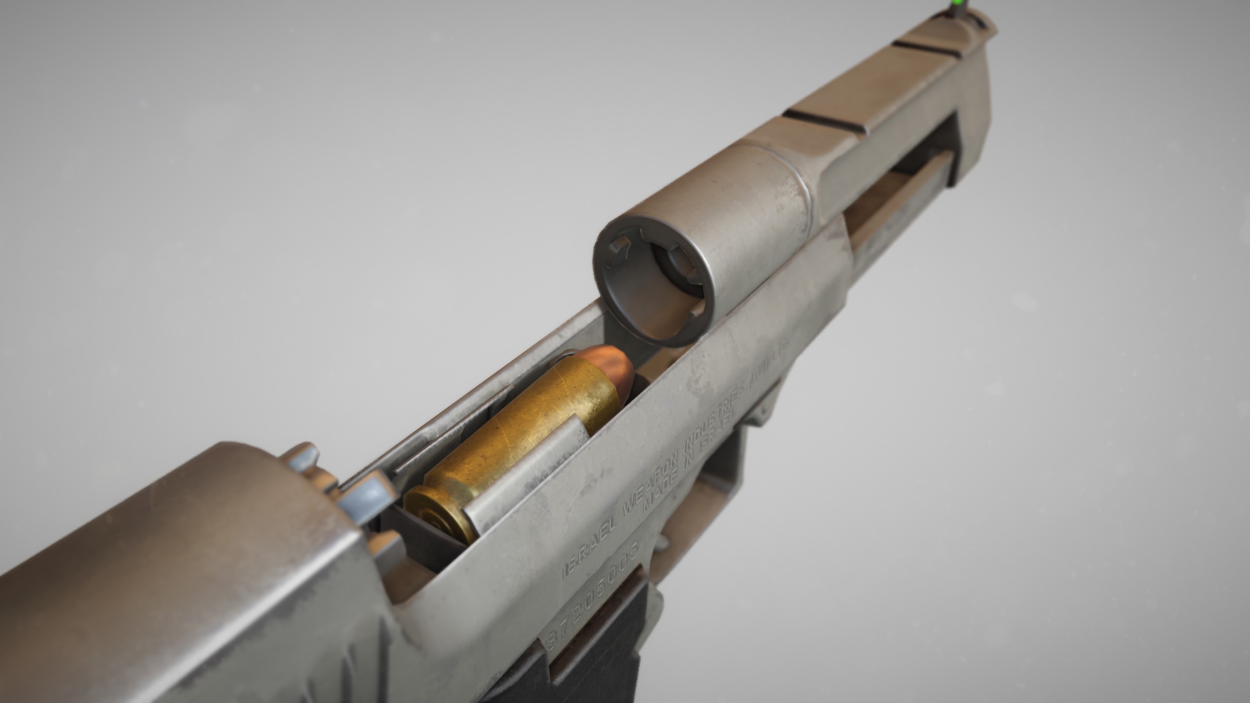 Deagle Brand Deagle Work In Progress for Black Mesa | BM Works In Progress