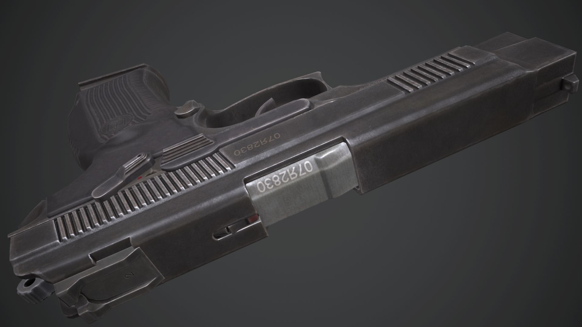 MP-443 Work In Progress for GameBanana | GB Works In Progress