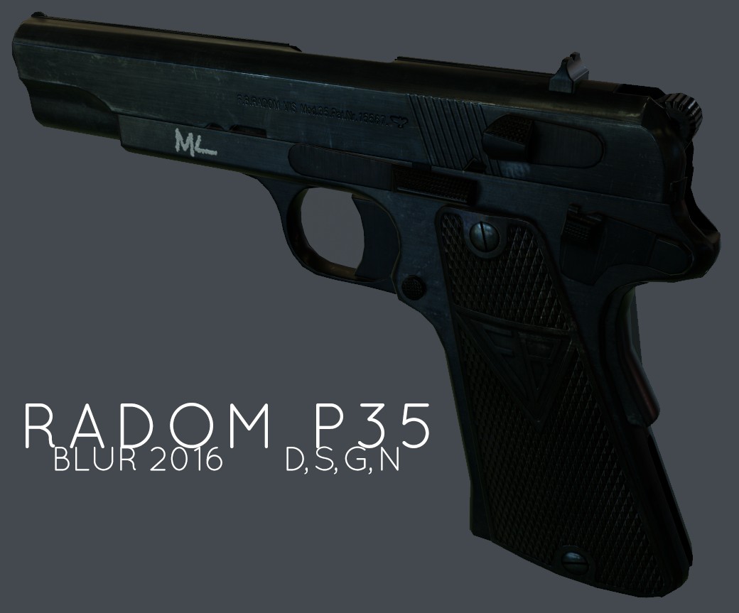 Radom P35 [GameBanana] [Works In Progress]