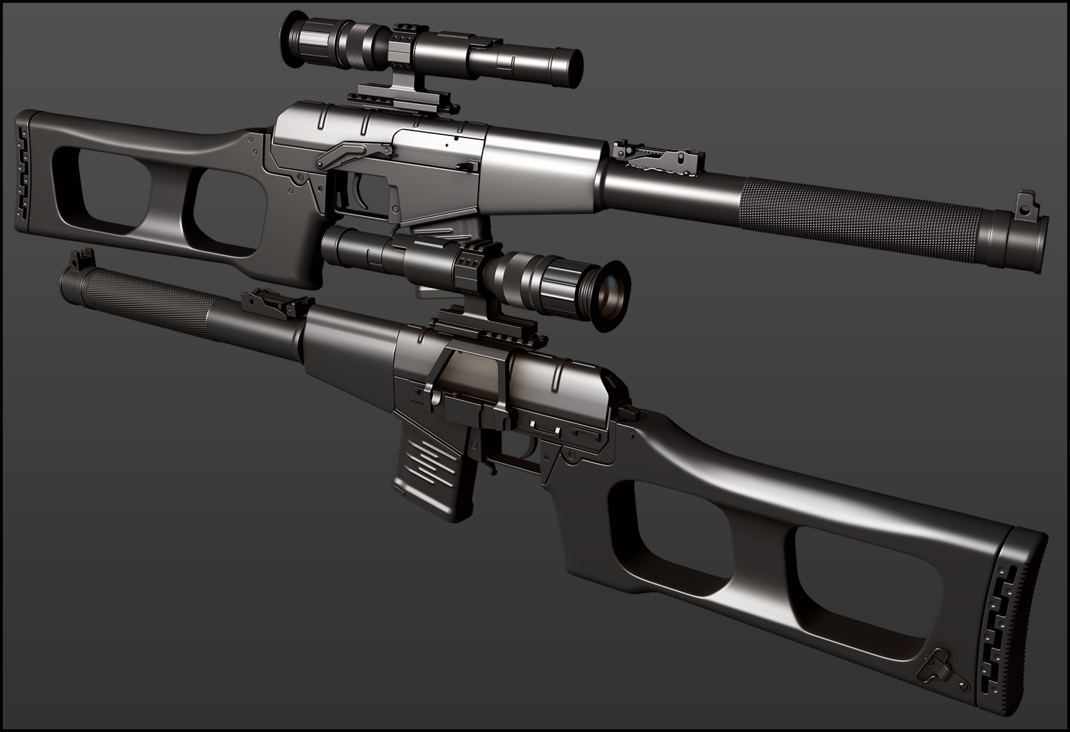 VSS Vintorez [GameBanana] [Works In Progress]