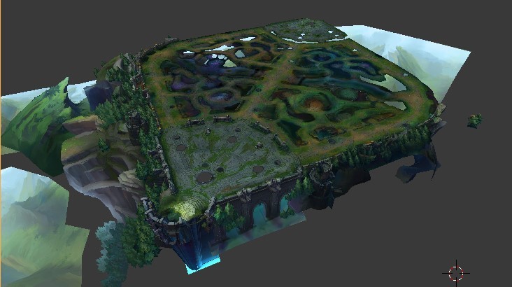 Summoner's Rift for Source [GameBanana] [Works In Progress]