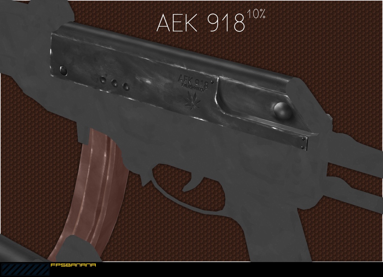 AEK 918 [Counter-Strike: Source] [Works In Progress]