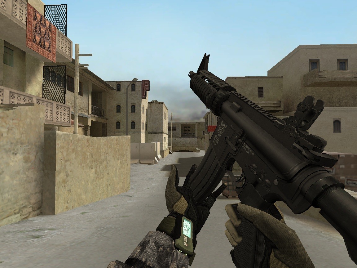 CS:GO m4a4 Revision [Counter-Strike: Global Offensive] [Works In Progress]