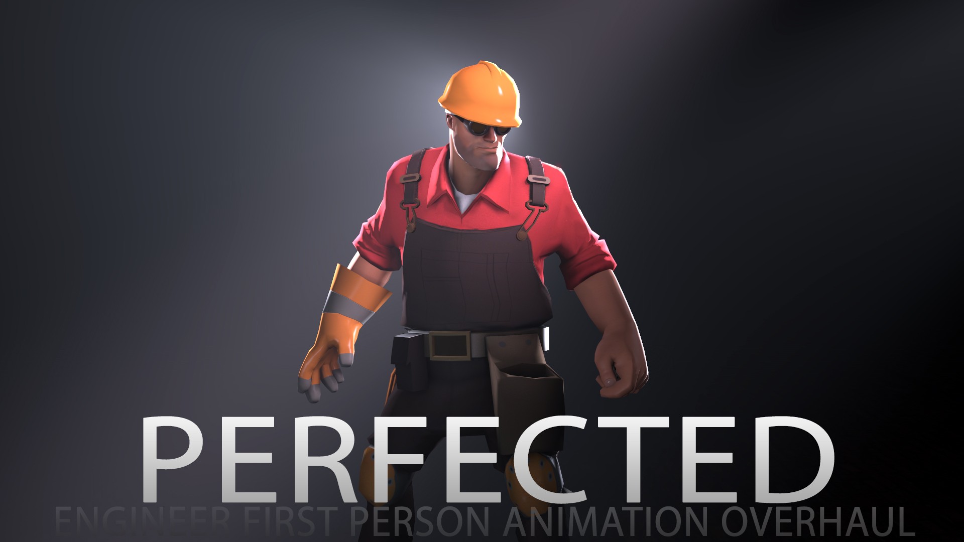 Engineer First Person Animations Perfected Work In Progress for Team ...