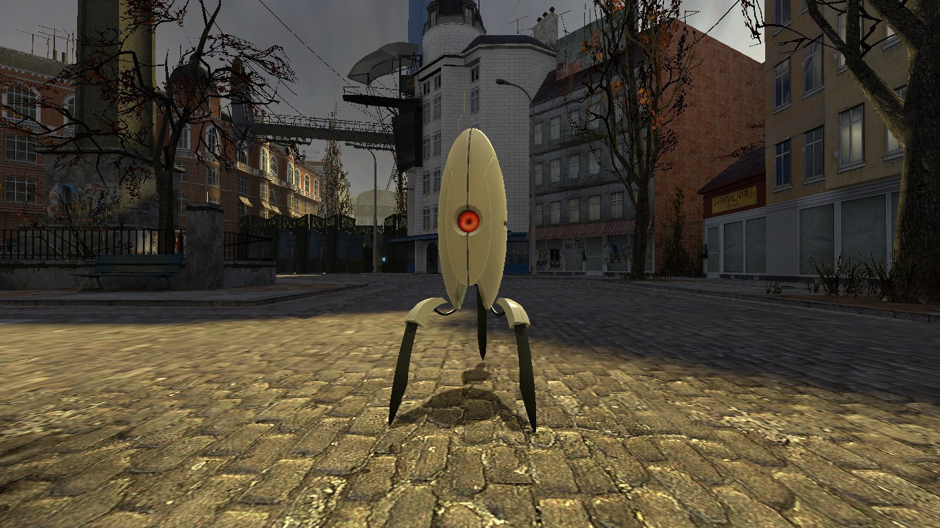 Portal 1/2 turrets Work In Progress for Half-Life 2 | HL2 Works In Progress