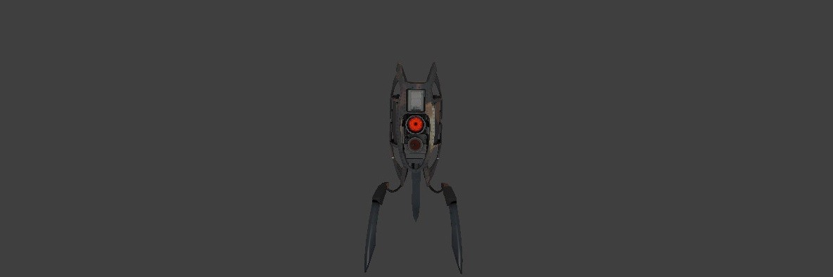 Portal 1/2 turrets Work In Progress for Half-Life 2 | HL2 Works In Progress