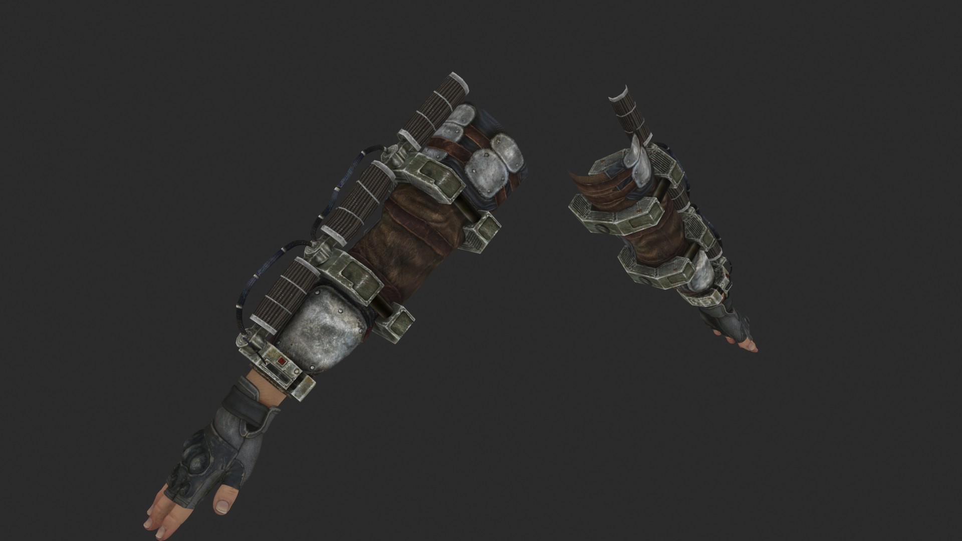 CSGO Fingerless Gloves w/ Exo Suit Arms [GameBanana] [Works In Progress]