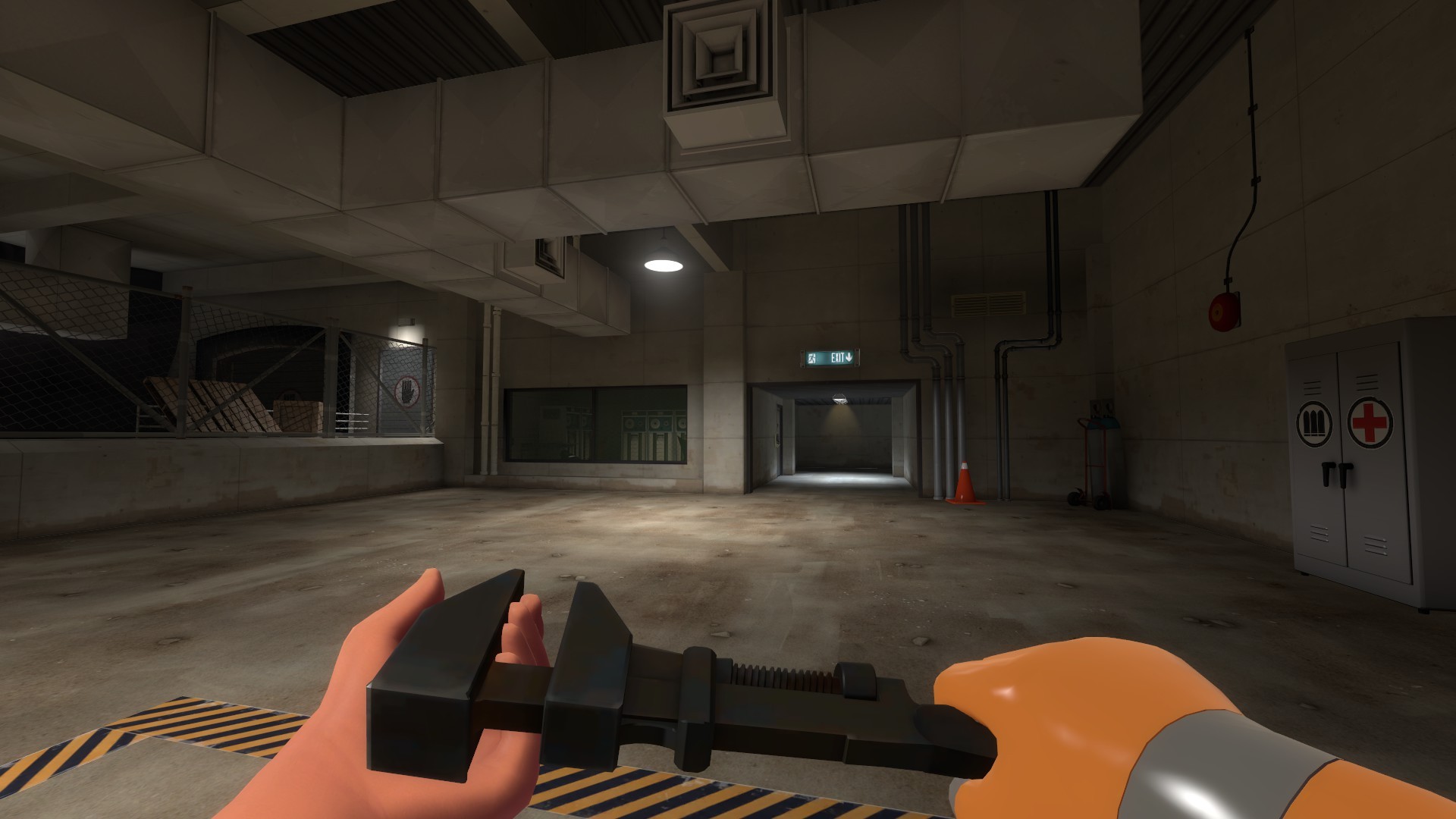 Engineer First Person Animations Perfected Work In Progress for Team ...