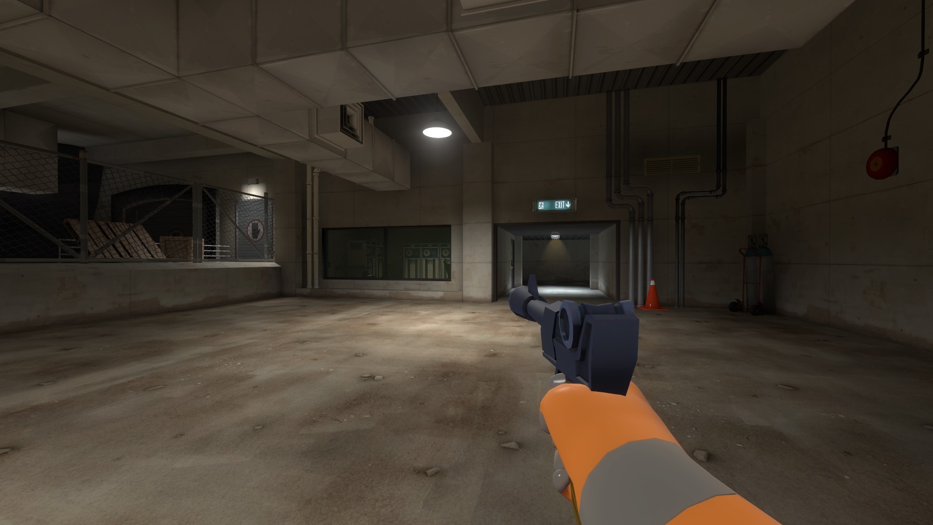 Engineer First Person Animations Perfected Work In Progress for Team ...