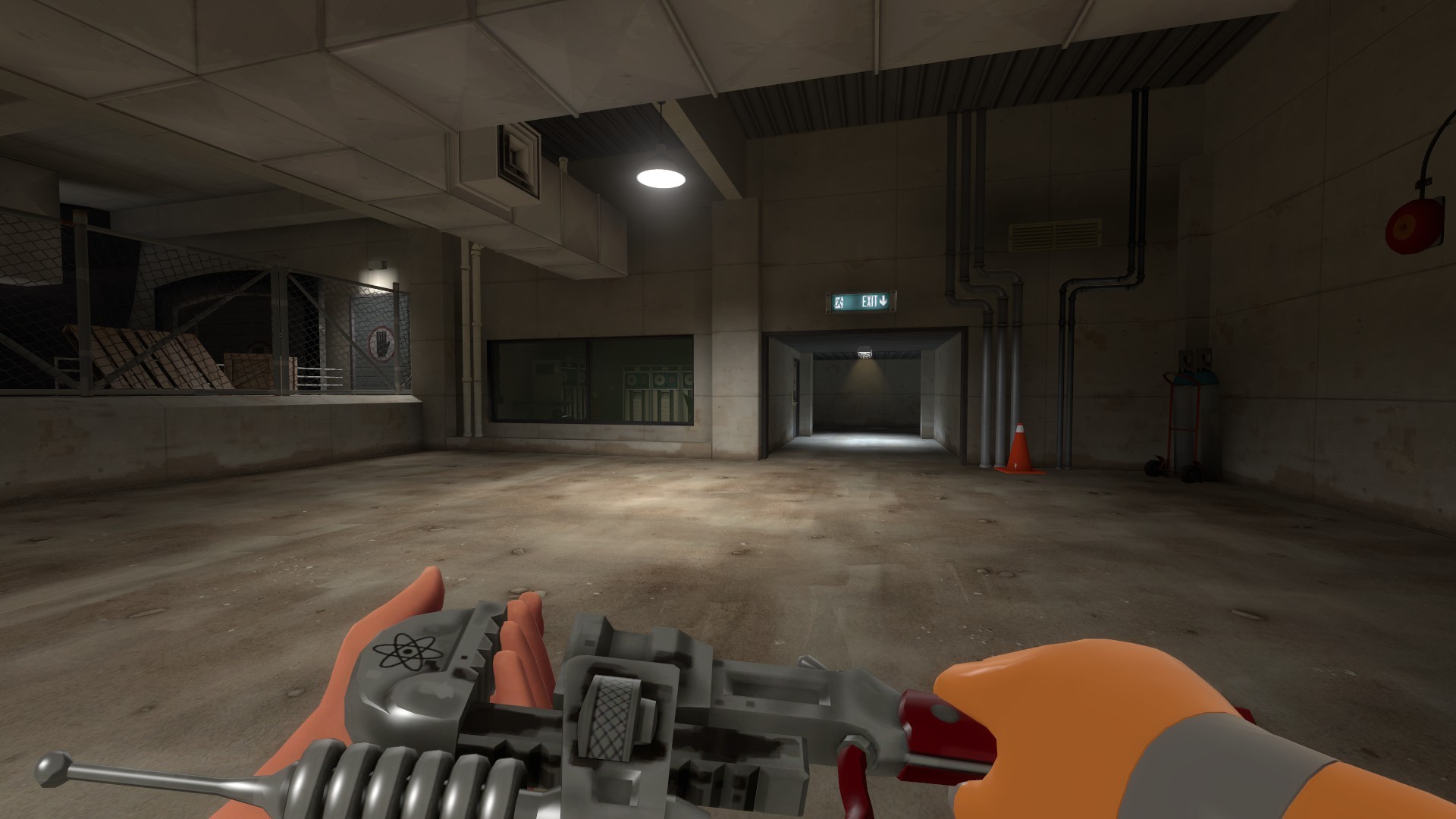 Engineer First Person Animations Perfected Work In Progress for Team ...