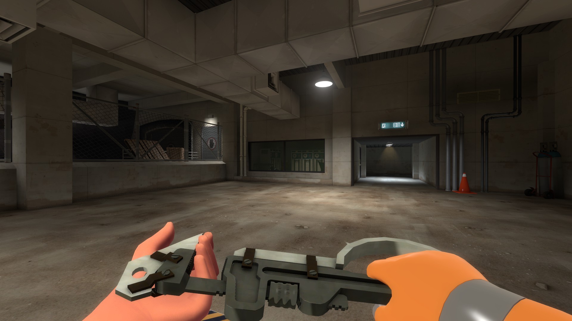 Engineer First Person Animations Perfected Work In Progress for Team ...