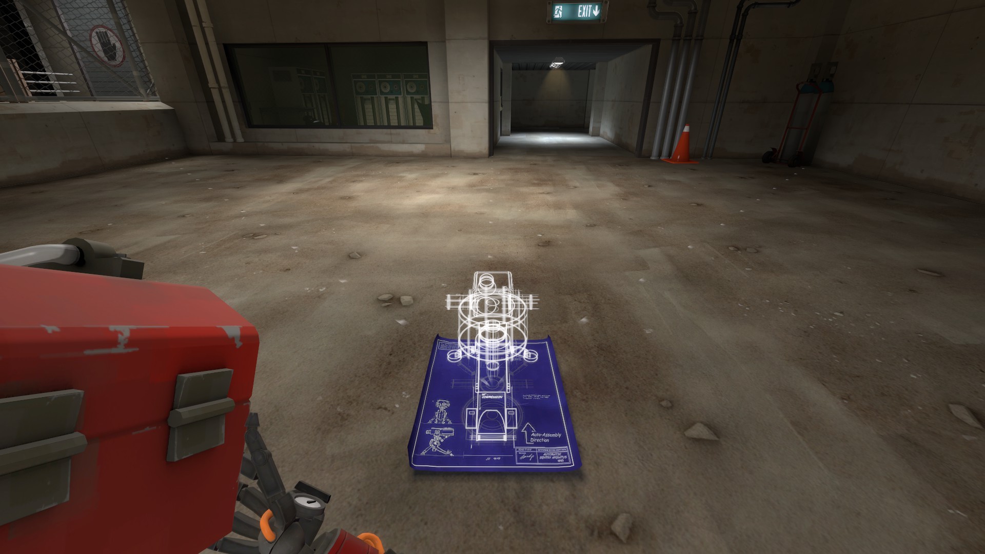 Engineer First Person Animations Perfected Work In Progress for Team ...