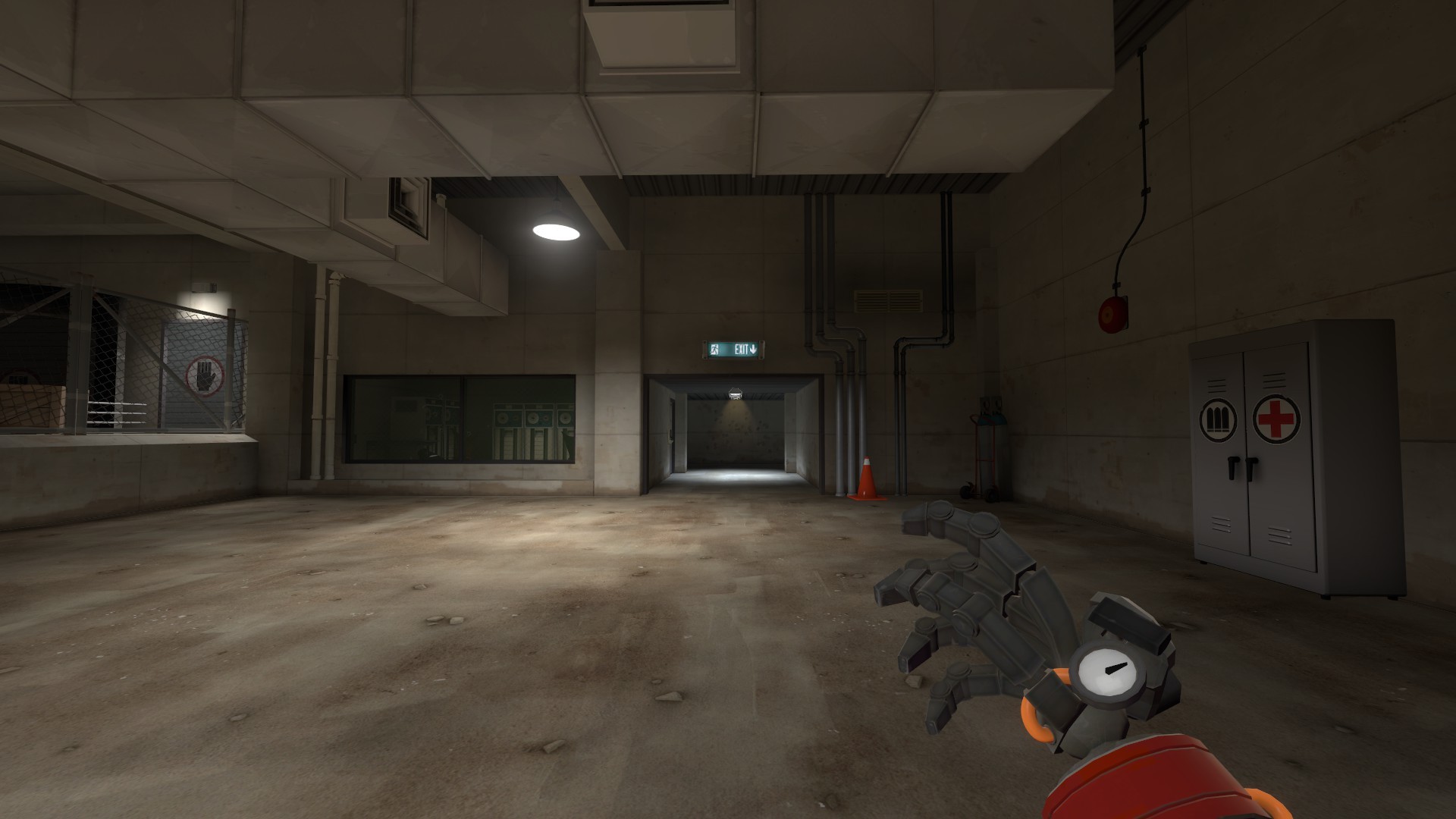 Engineer First Person Animations Perfected Work In Progress for Team ...