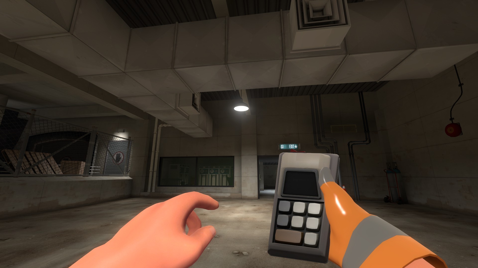 Engineer First Person Animations Perfected Work In Progress for Team ...