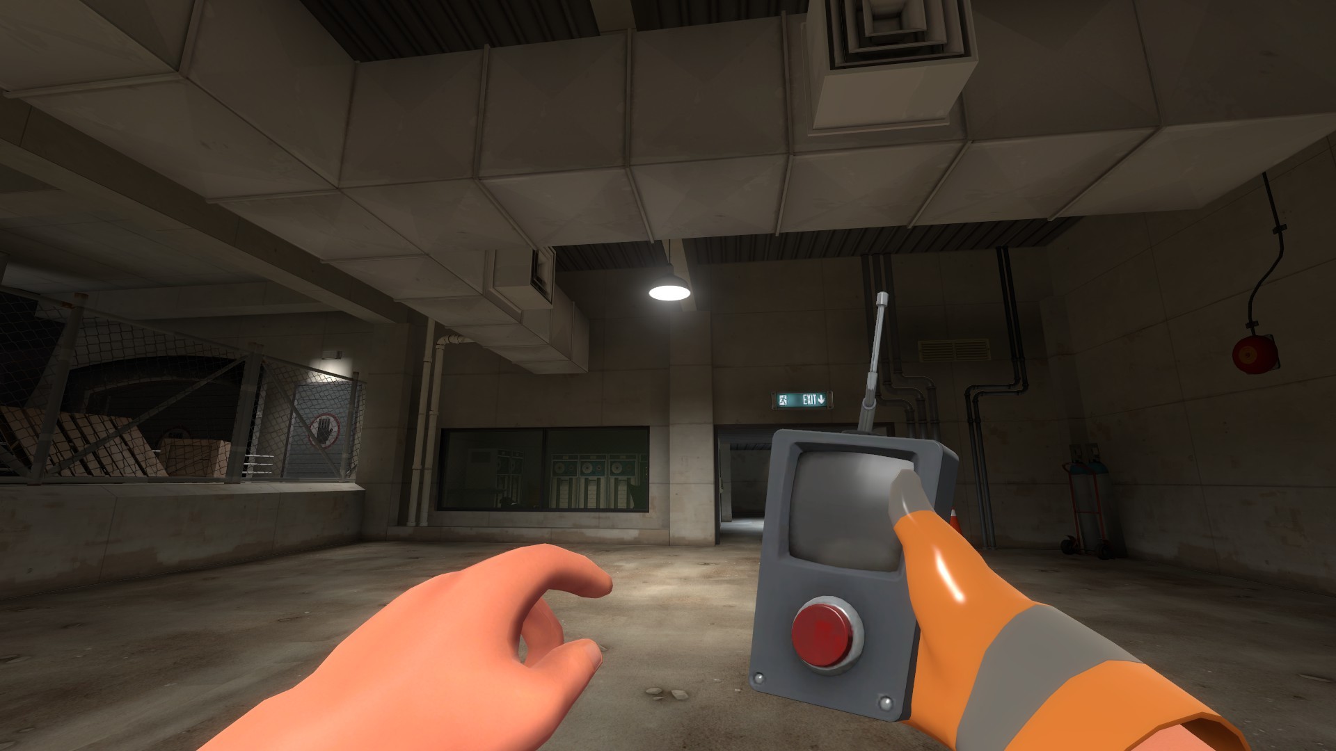 Engineer First Person Animations Perfected Work In Progress for Team ...