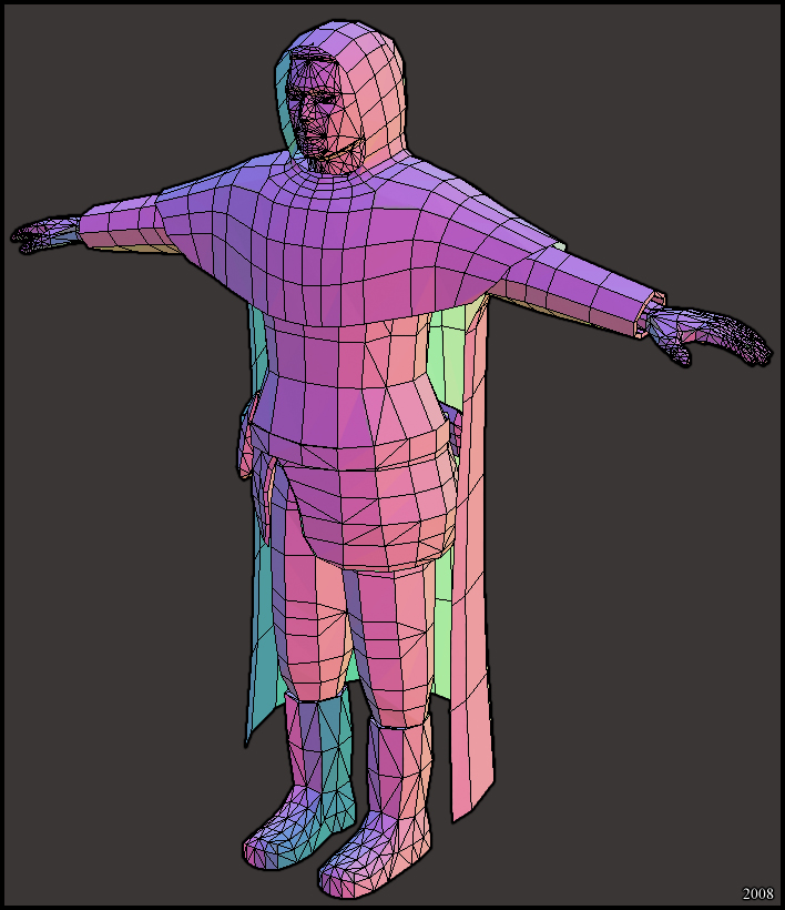 player model [GameBanana] [Works In Progress]