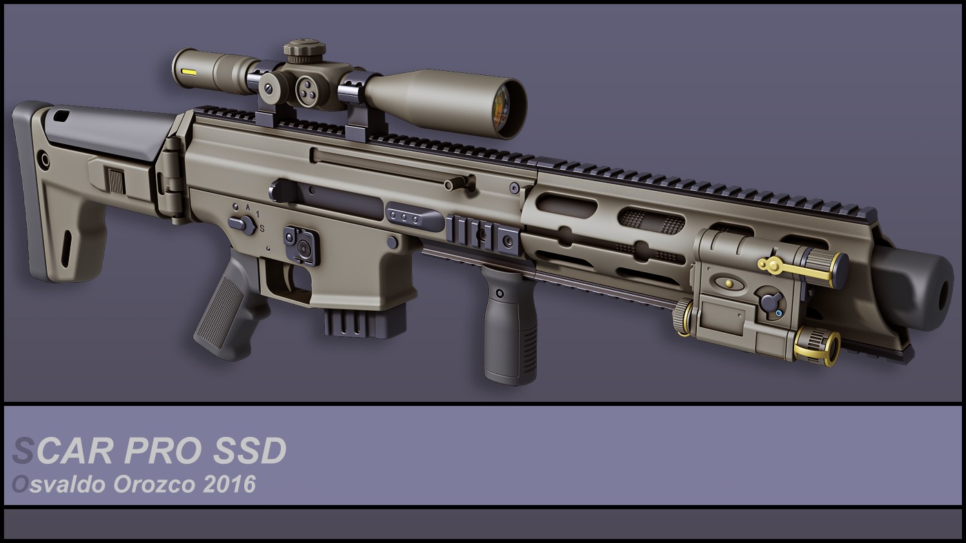 SCAR PRO SSD [GameBanana] [Works In Progress]