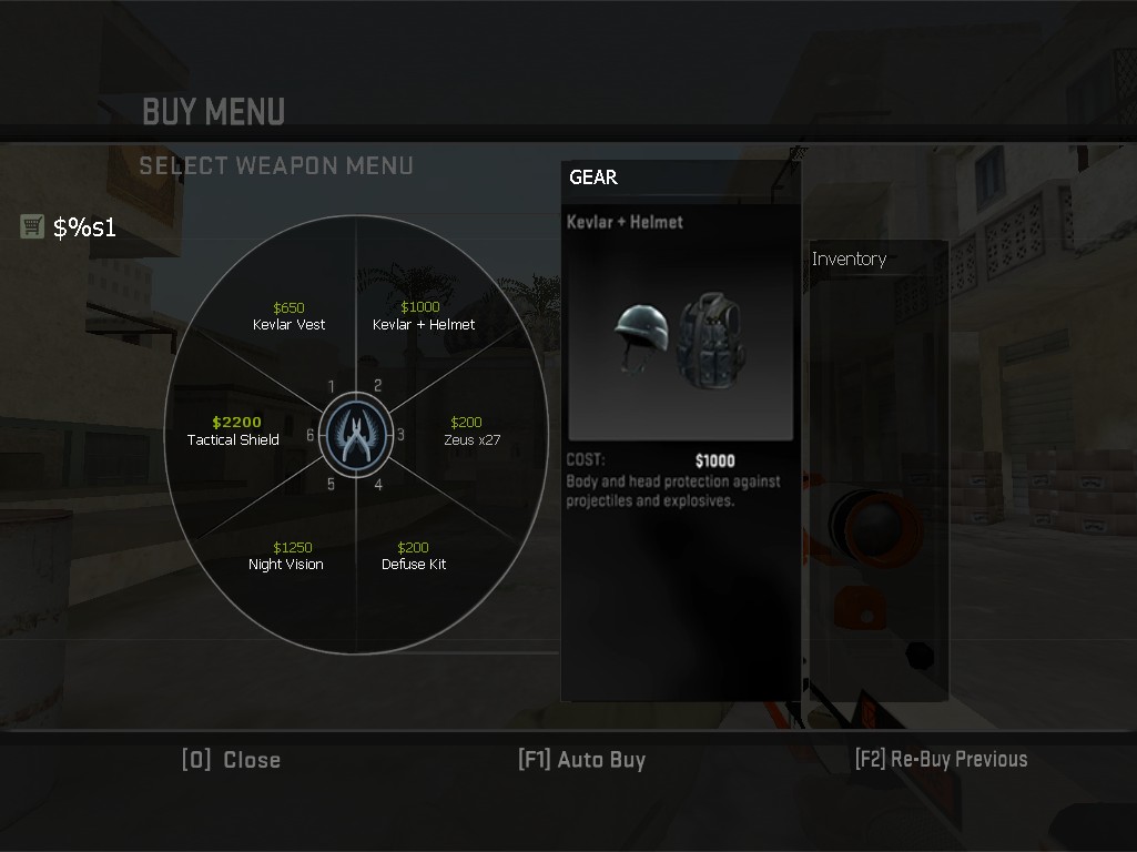 CS:GO Buy menu for CS 1.6 Work In Progress for Counter-Strike 1.6 | CS1 ...