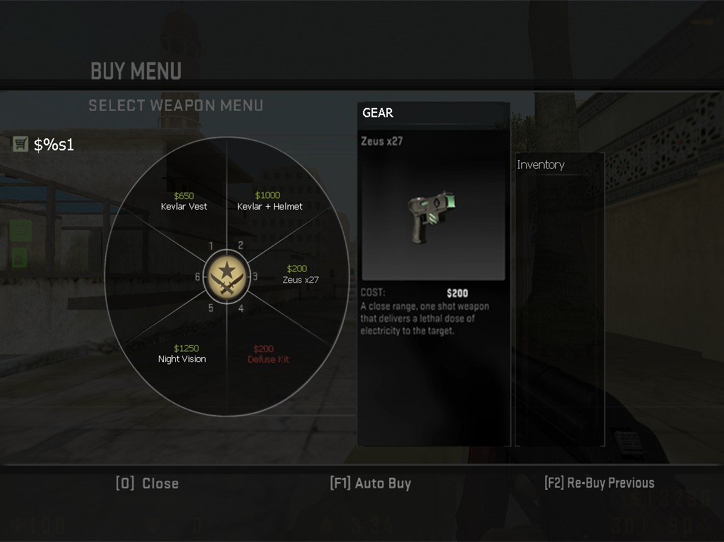 CS:GO Buy menu for CS 1.6 Work In Progress for Counter-Strike 1.6 | CS1 ...