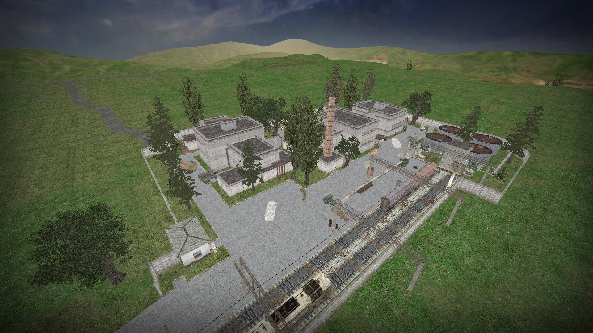 S.T.A.L.K.E.R - Agroprom Map [Garry's Mod] [Works In Progress]