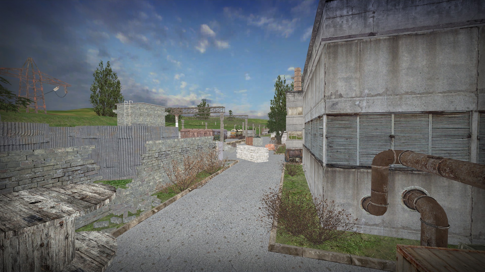 S.T.A.L.K.E.R - Agroprom Map [Garry's Mod] [Works In Progress]