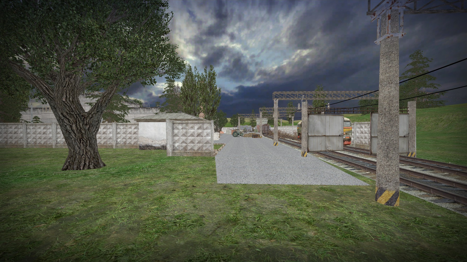 S.T.A.L.K.E.R - Agroprom Map [Garry's Mod] [Works In Progress]