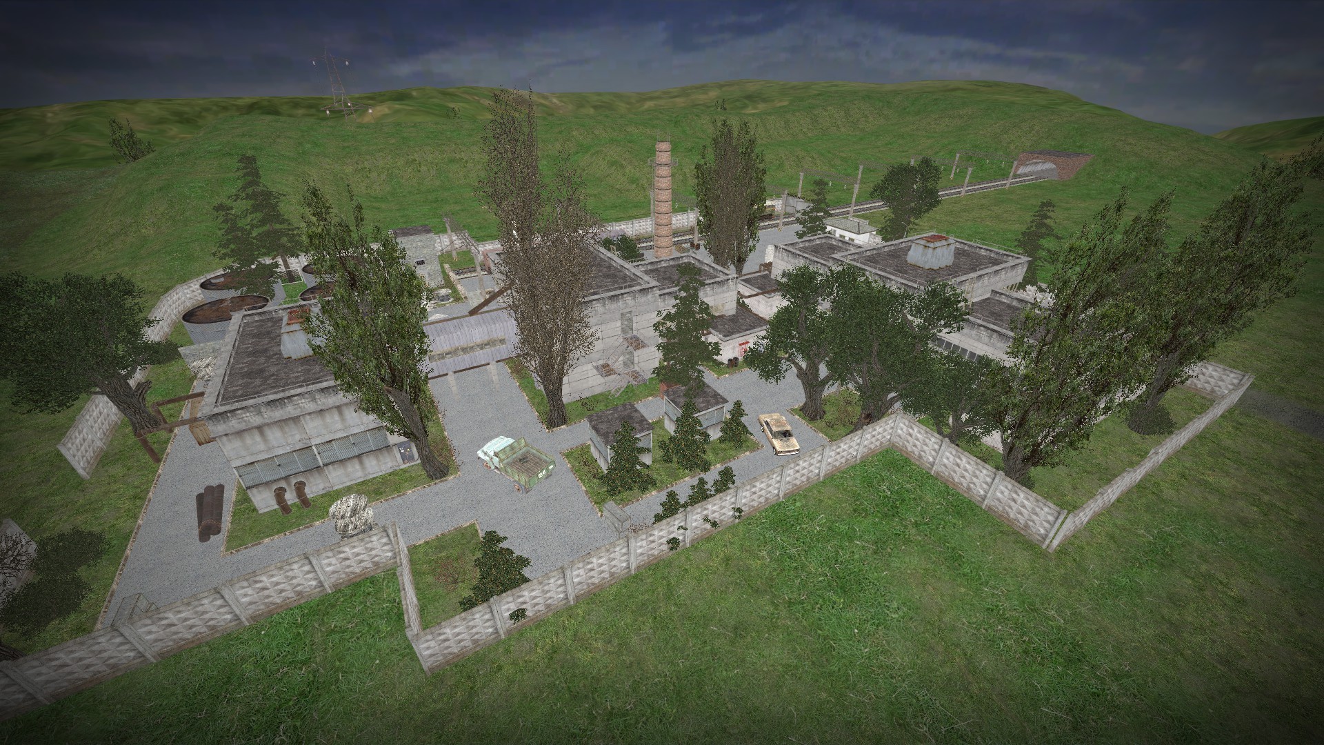 S.T.A.L.K.E.R - Agroprom Map [Garry's Mod] [Works In Progress]