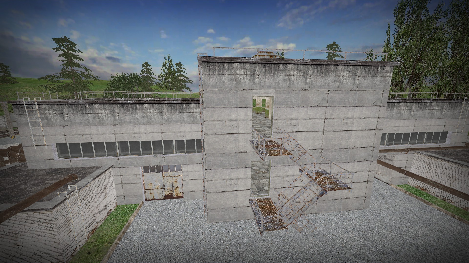 S.T.A.L.K.E.R - Agroprom Map [Garry's Mod] [Works In Progress]