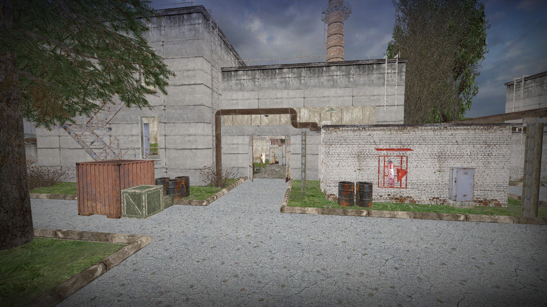 S.T.A.L.K.E.R - Agroprom Map [Garry's Mod] [Works In Progress]