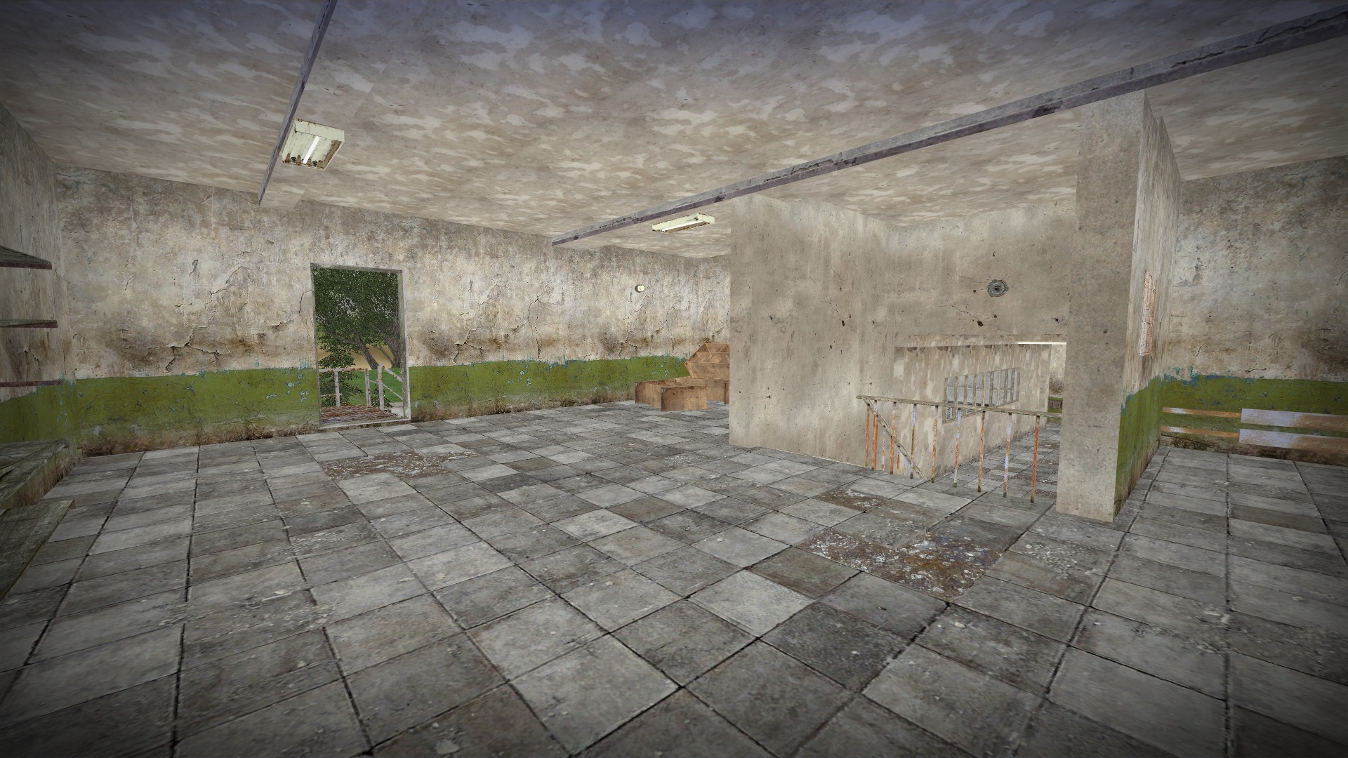 S.T.A.L.K.E.R - Agroprom Map [Garry's Mod] [Works In Progress]