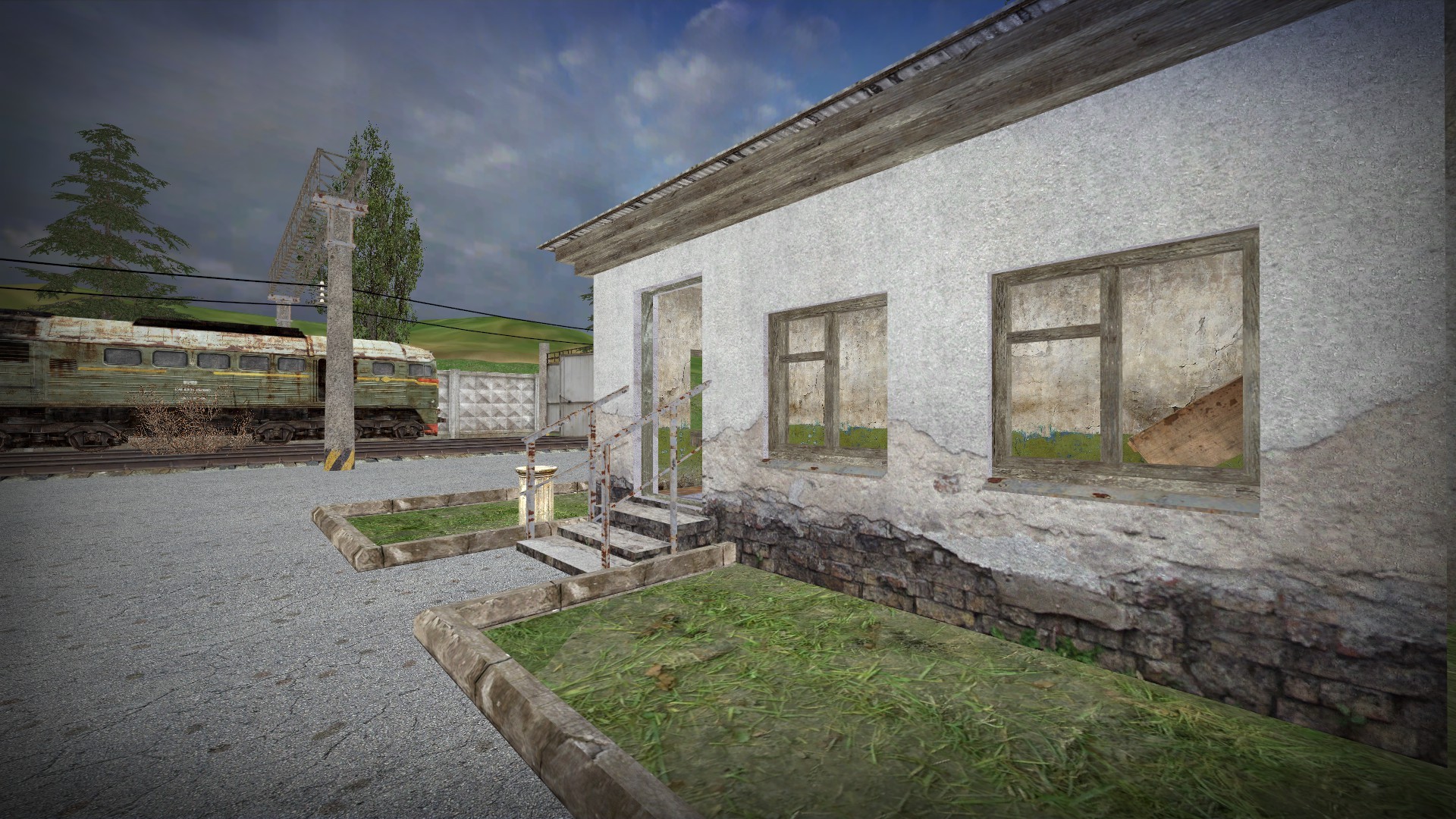 S.T.A.L.K.E.R - Agroprom Map [Garry's Mod] [Works In Progress]