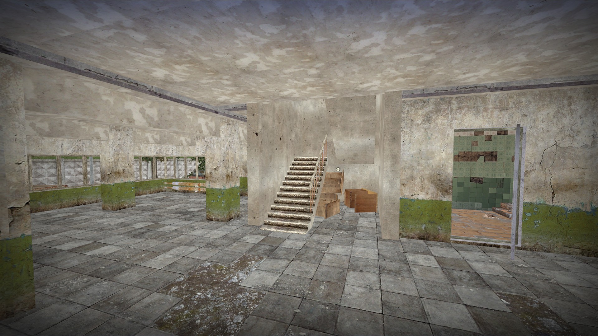 S.T.A.L.K.E.R - Agroprom Map [Garry's Mod] [Works In Progress]