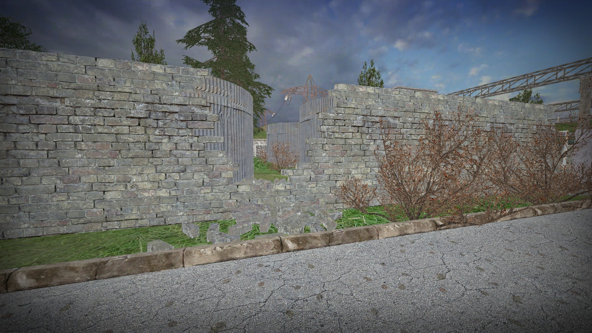 S.T.A.L.K.E.R - Agroprom Map [Garry's Mod] [Works In Progress]