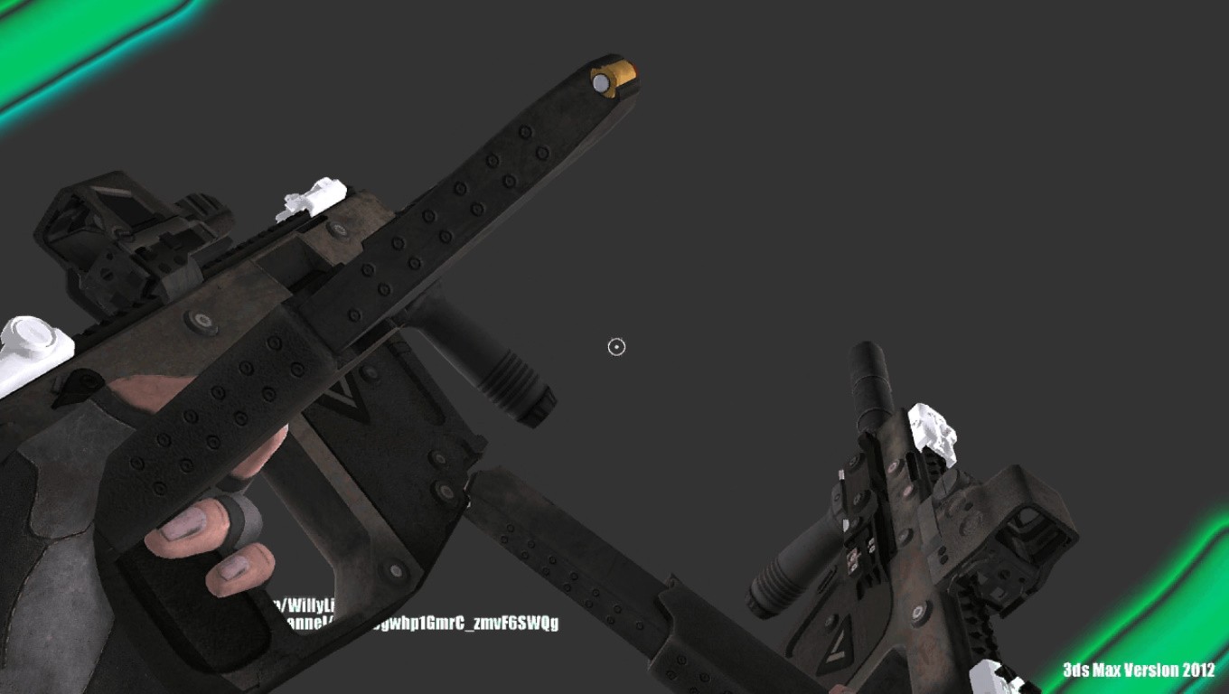 Dual Kriss Vector Work In Progress for Counter-Strike: Source | CS:S ...