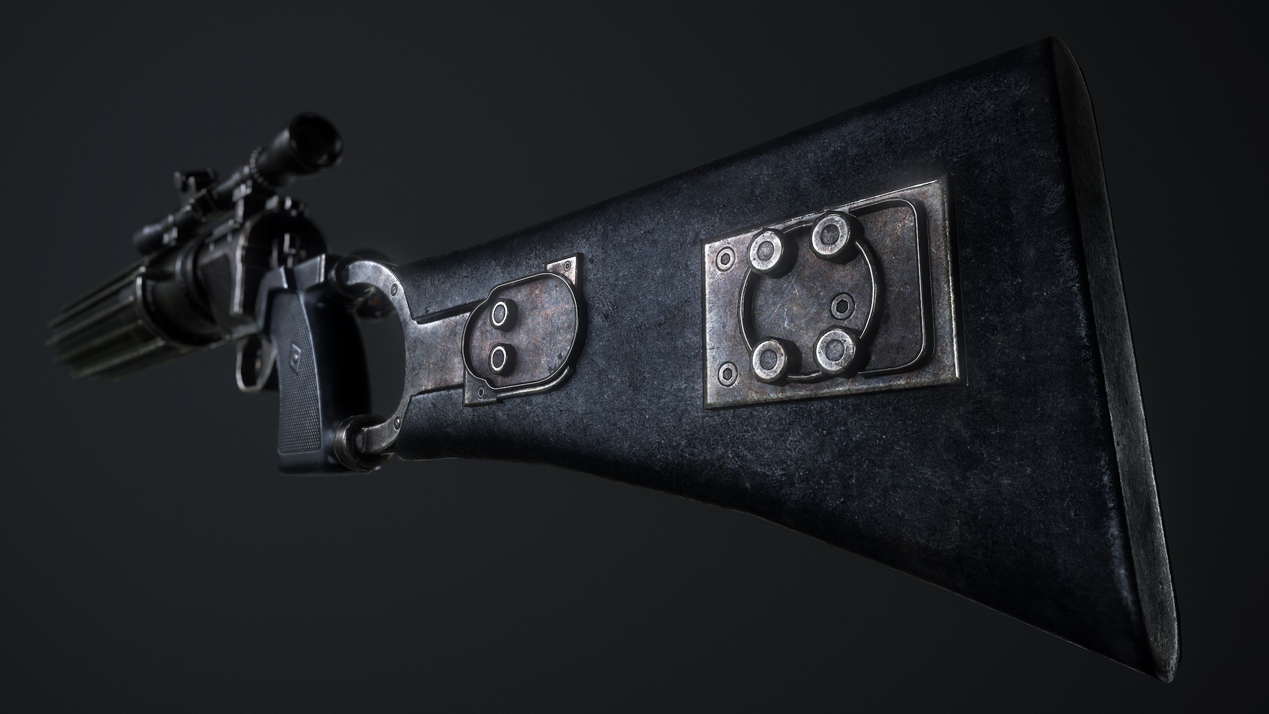 EE-3 Carbine Texturing Work In Progress for Fallout 4 | FO4 Works In ...