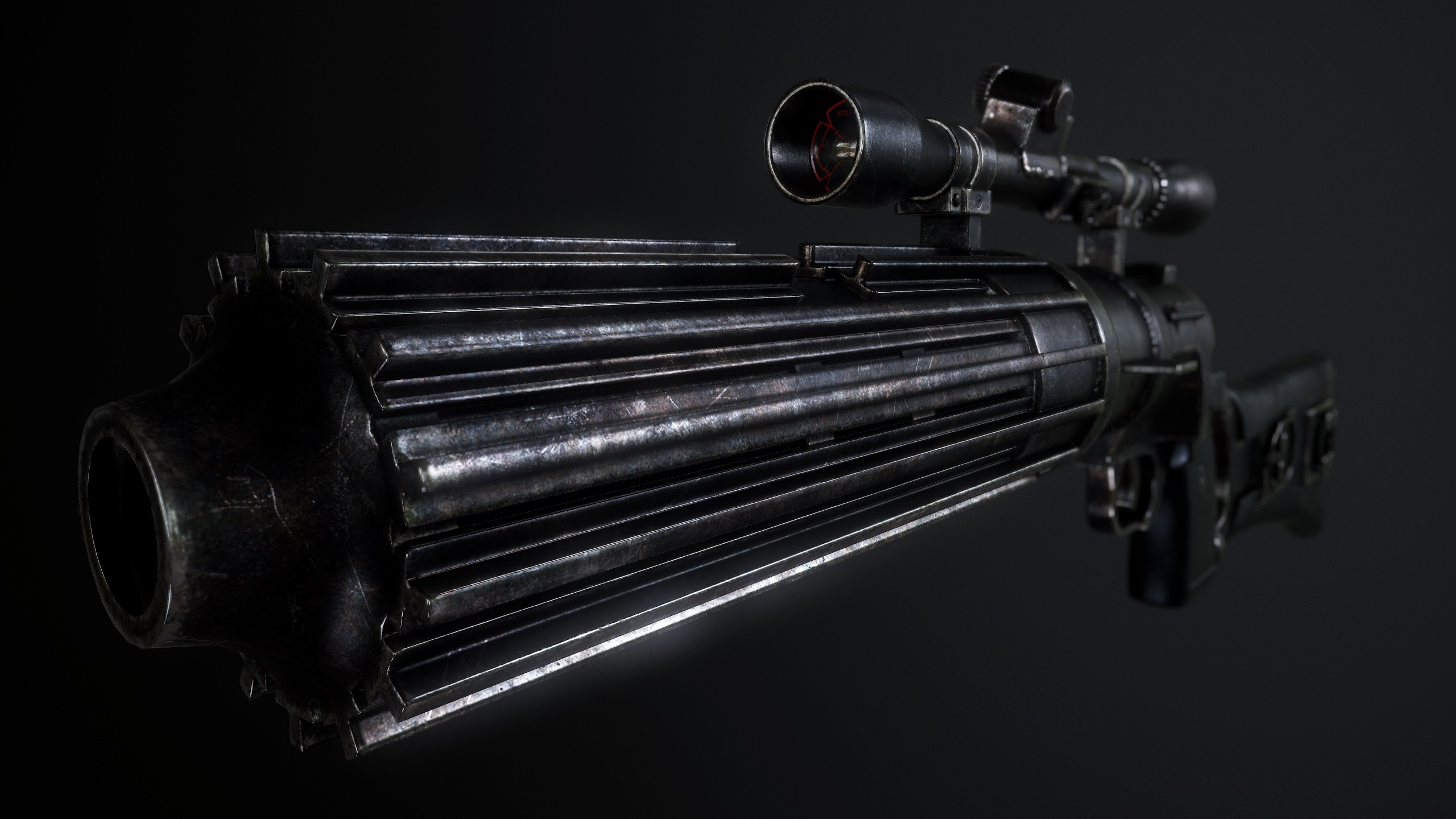 EE-3 Carbine Texturing Work In Progress for Fallout 4 | FO4 Works In ...