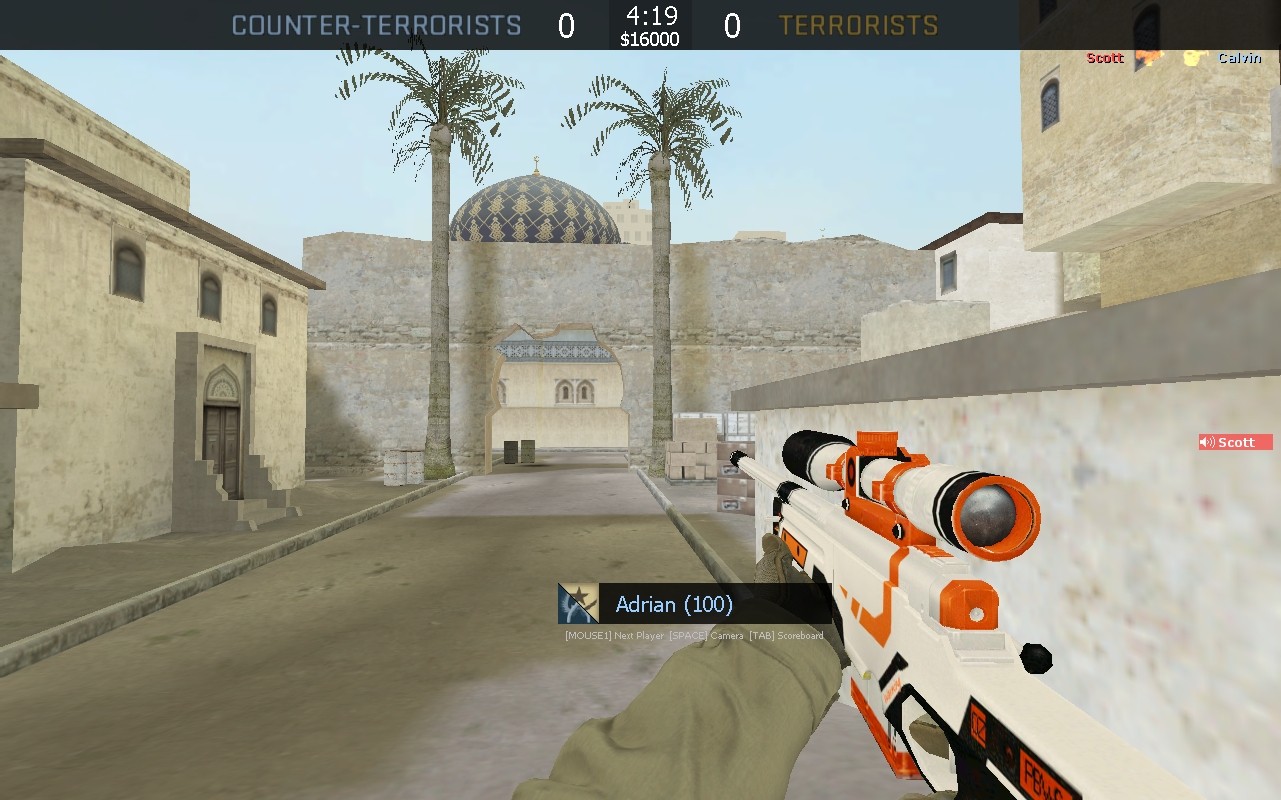 CSGO's Spectator GUI (WIDESCREEN) [Counter-Strike 1.6] [Works In Progress]