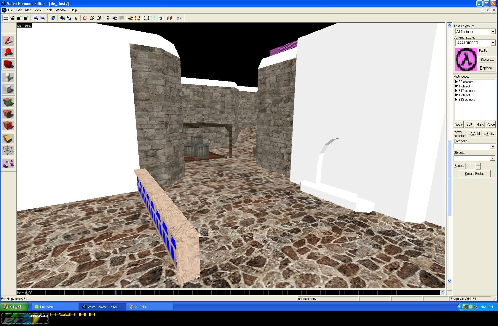 de_dust2 (T-Spawn) [GameBanana] [Works In Progress]